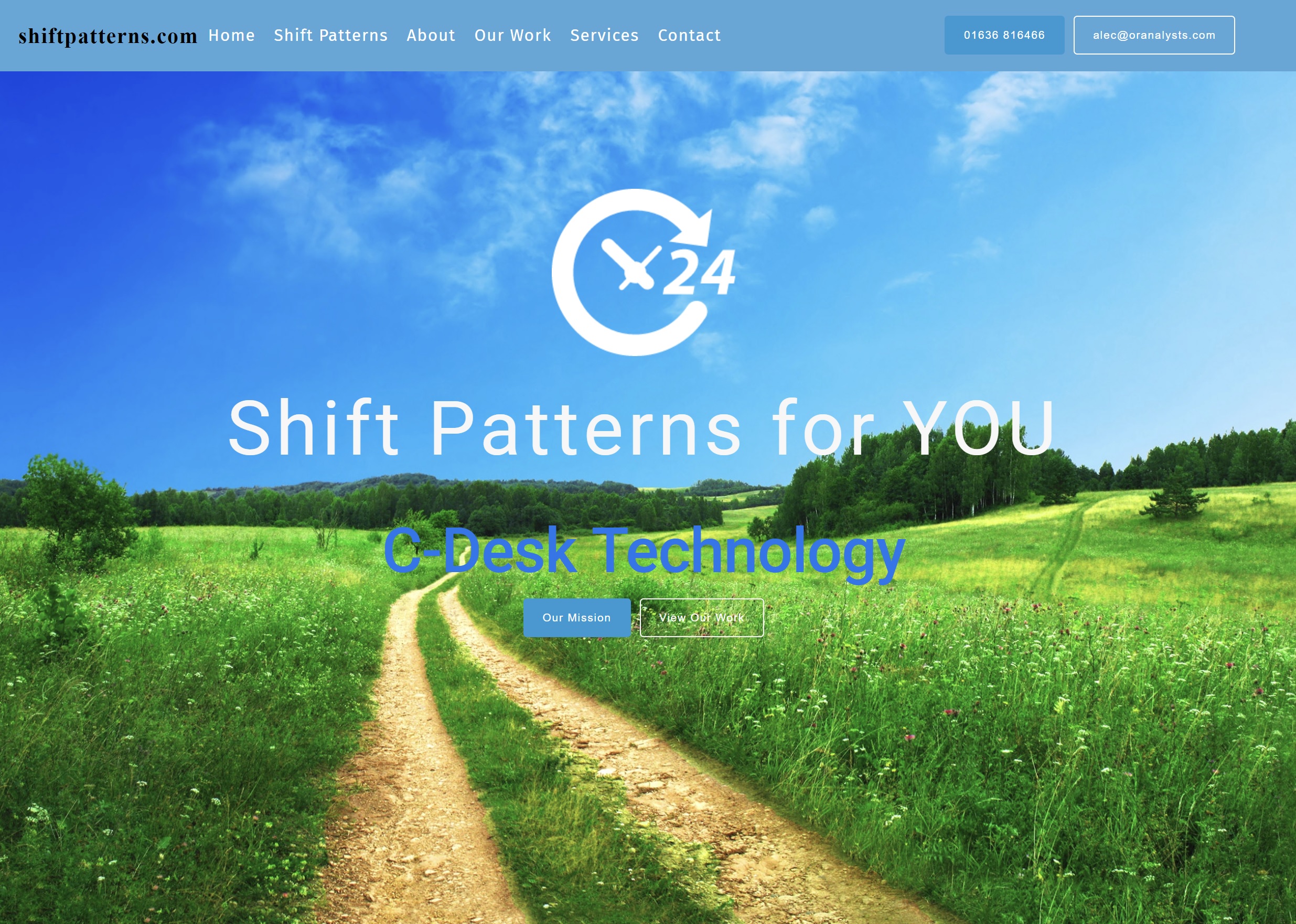 Home - shiftpatterns.com